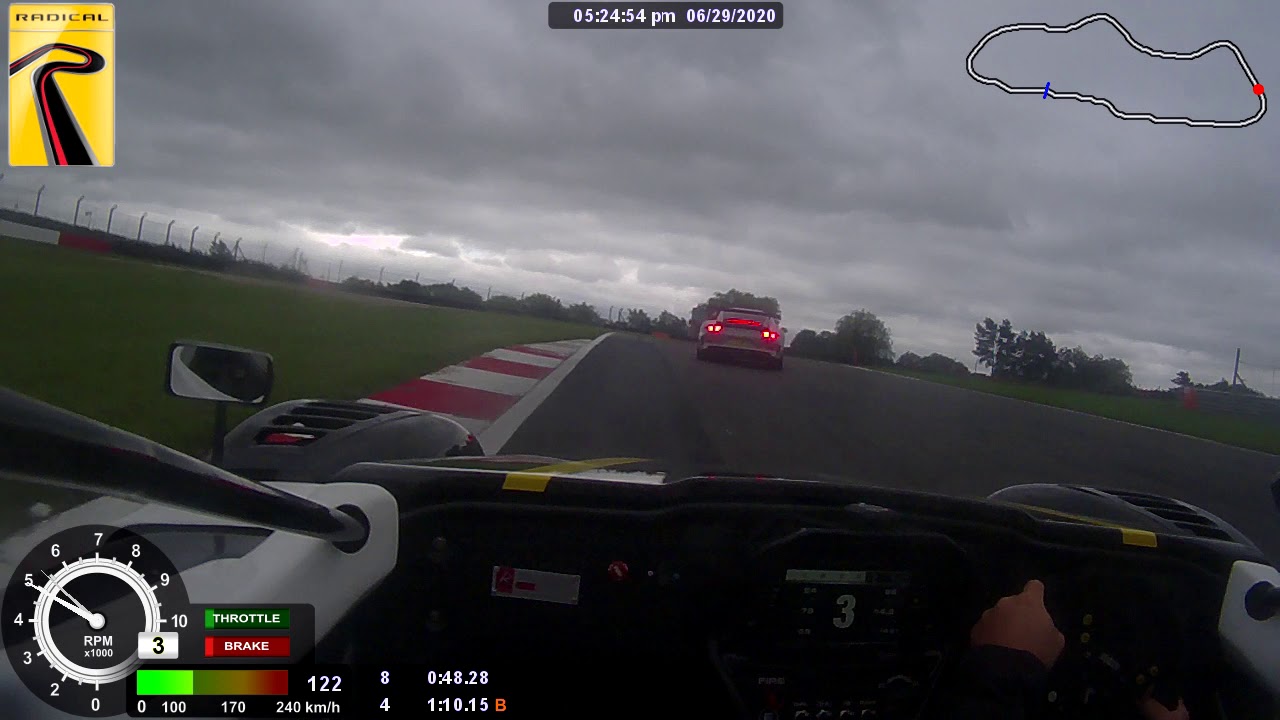 Radical RXC V6 Donnington June 2020 - YouTube