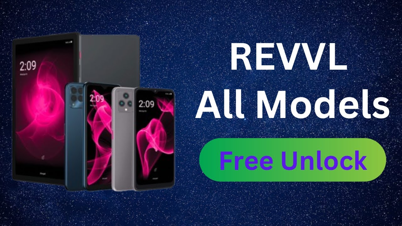How To Unlock a REVVL Phone in 3 MINUTES ( from T-Mobile) - YouTube
