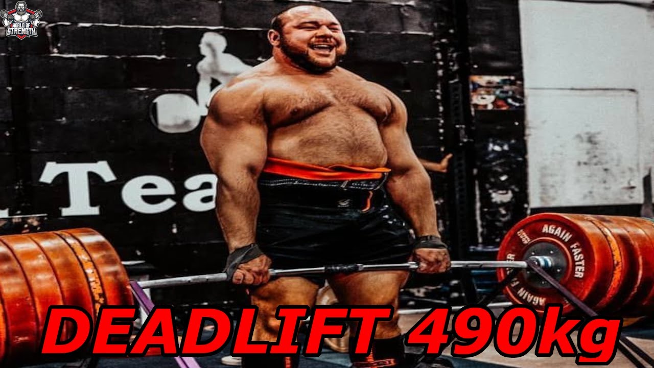 Strength Unleashed: Ivan Makarov's Journey to Conquer 505kg - YouTube