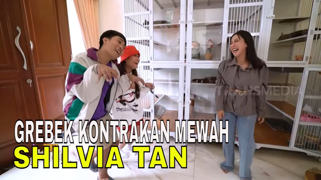Grebek Kontrakan Mewah SHILVIA TAN, Intip Koleksi Kucing | SOBAT ...