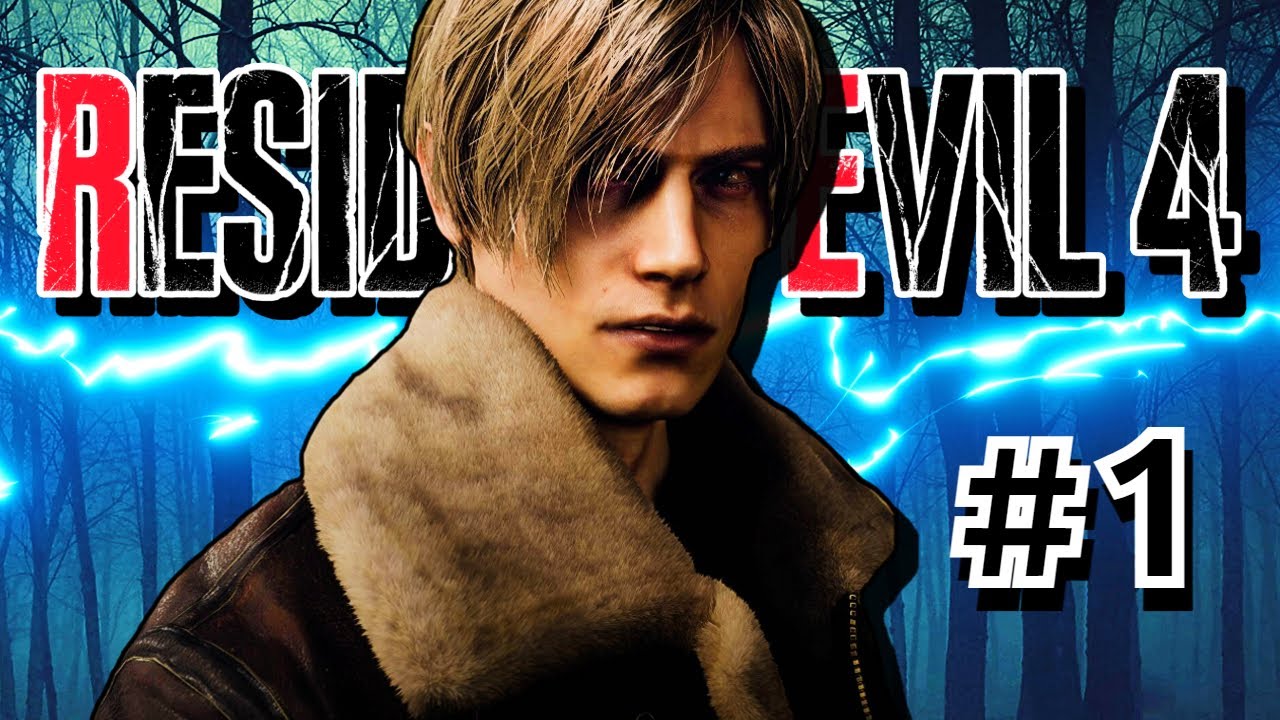 SOMEBODY CALL THE PRESIDENT | Resident Evil 4 Remake - part 1 - YouTube