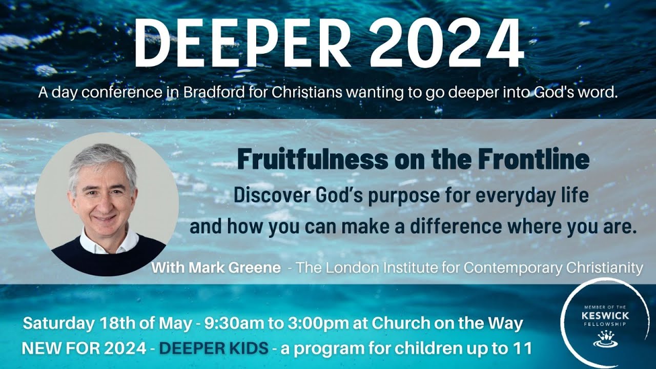 Deeper 2024 - Session 3 - YouTube