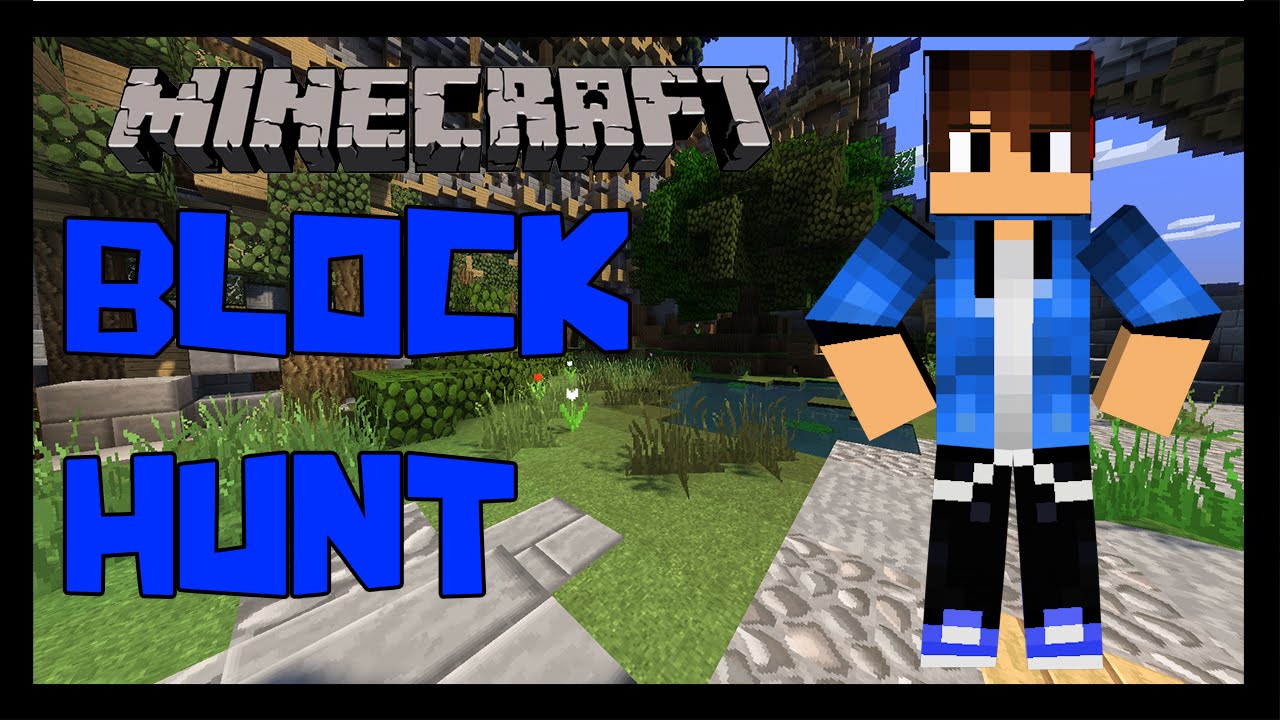 Minecraft - Block Hunt - Survivor? - YouTube