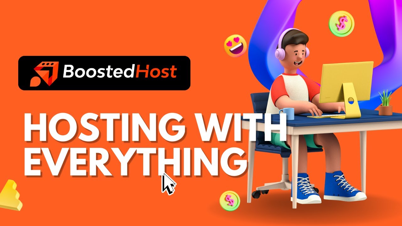 Everything you need for a Website | BoostedHost - YouTube