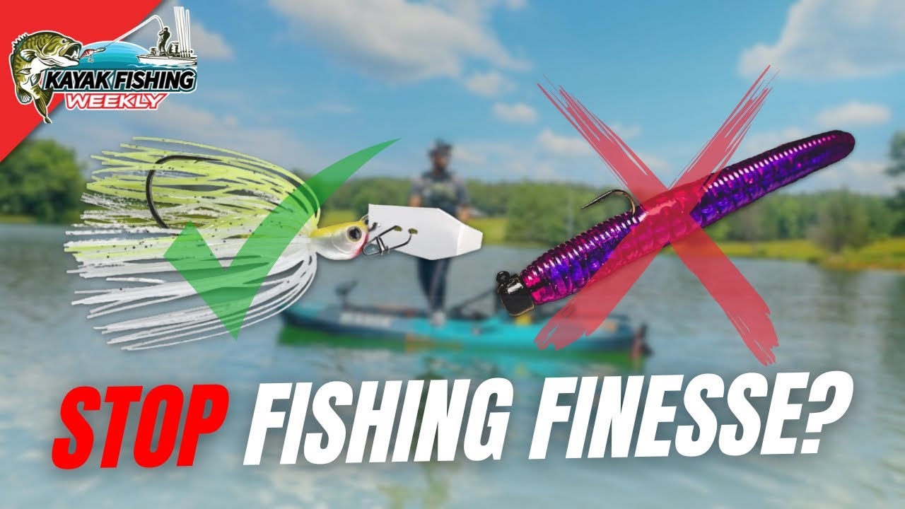 Power Fishing OVER Finesse Fishing...Why? - YouTube