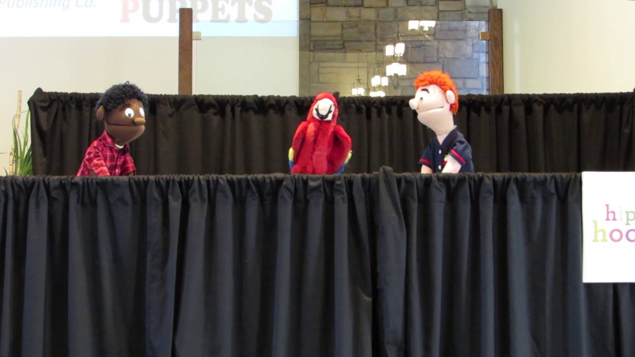 The Commission, The Witness, and The Bird - Christian Puppet Skit ...