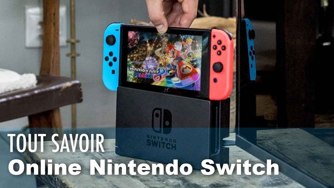 TOUT savoir sur l'ONLINE de la NINTENDO SWITCH (prix, sortie, etc ...