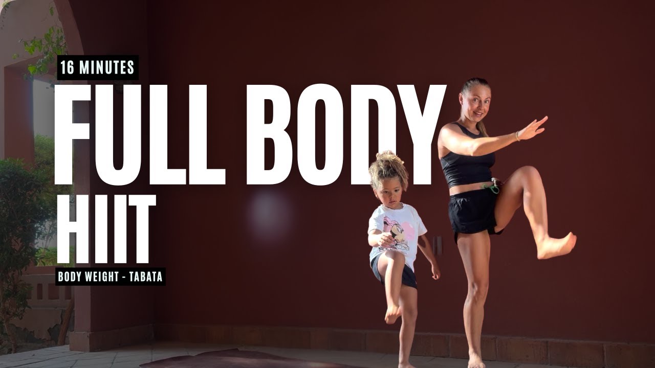 Full Body HIIT (16 min.) - YouTube