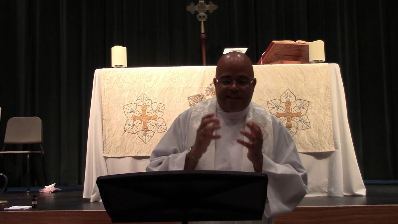 St Gabriel's Episcopal Church Father Daniel Sunday May 17 2015 - YouTube