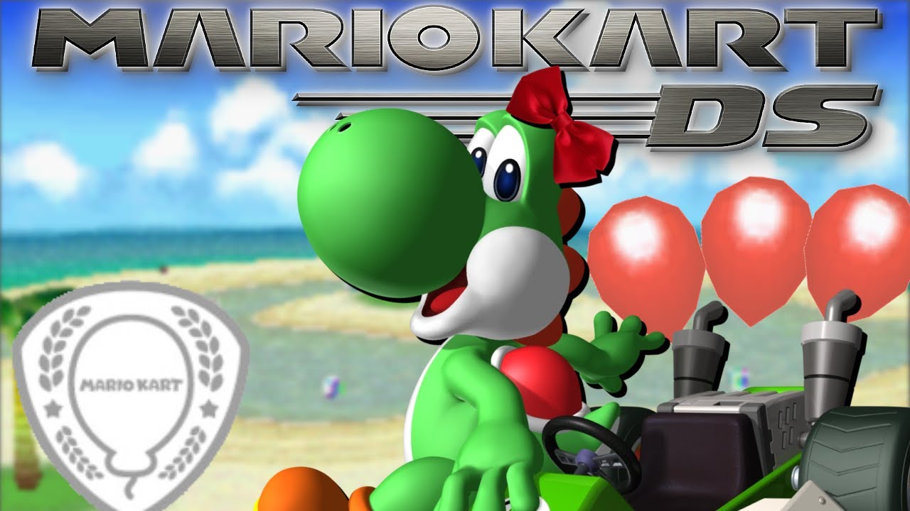 Mario Kart Ds Balloon Battle W Yoshette Shiruetto The Gamer Youtube