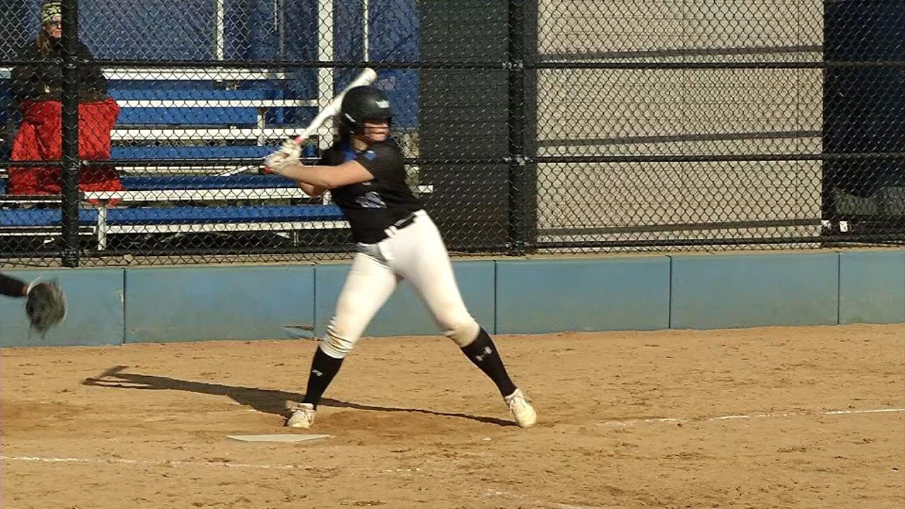 Hopkins Softball Crushes Rival Minnetonka - YouTube