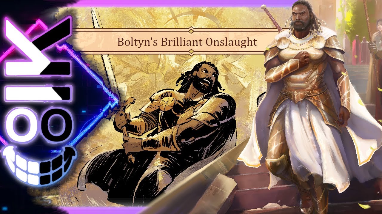 233 DMG Boltyn Endless Swings | Flesh and Blood TCG [Comboing, Setups ...