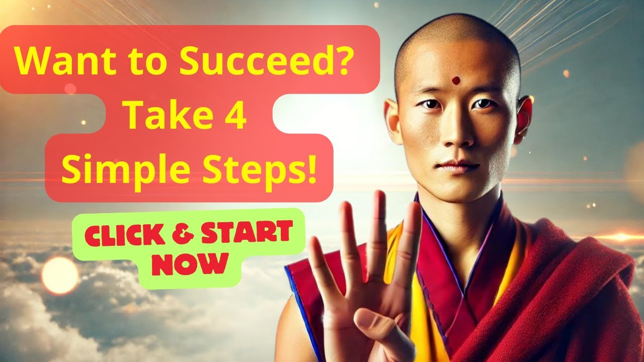 Part Five: "The Four-Step Method for Achieving Any Goal" - YouTube