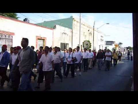 Marcha 36 aniversario luctuoso de Efraín Calderón Lara "El Charras ...
