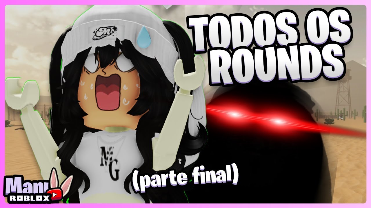 🏃‍♀️ EVADE MAS...EU JOGO TODOS OS ROUNDS ESPECIAIS (Parte Final - Angry ...