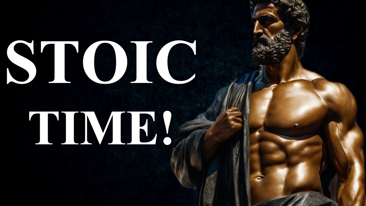 STOIC TIME MANAGEMENT | STOICISM // Marcus Aurelius (MUST WATCH) - YouTube