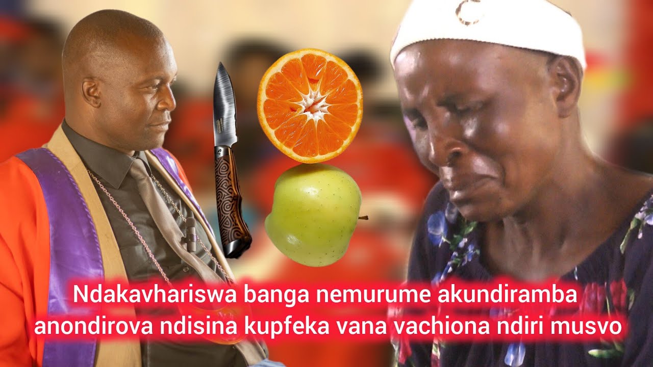 CHIEF NYAMAROPA PART2 MUPOSITORI WE HABAKKUK AKAISI MUKADZI RUKAWO ...