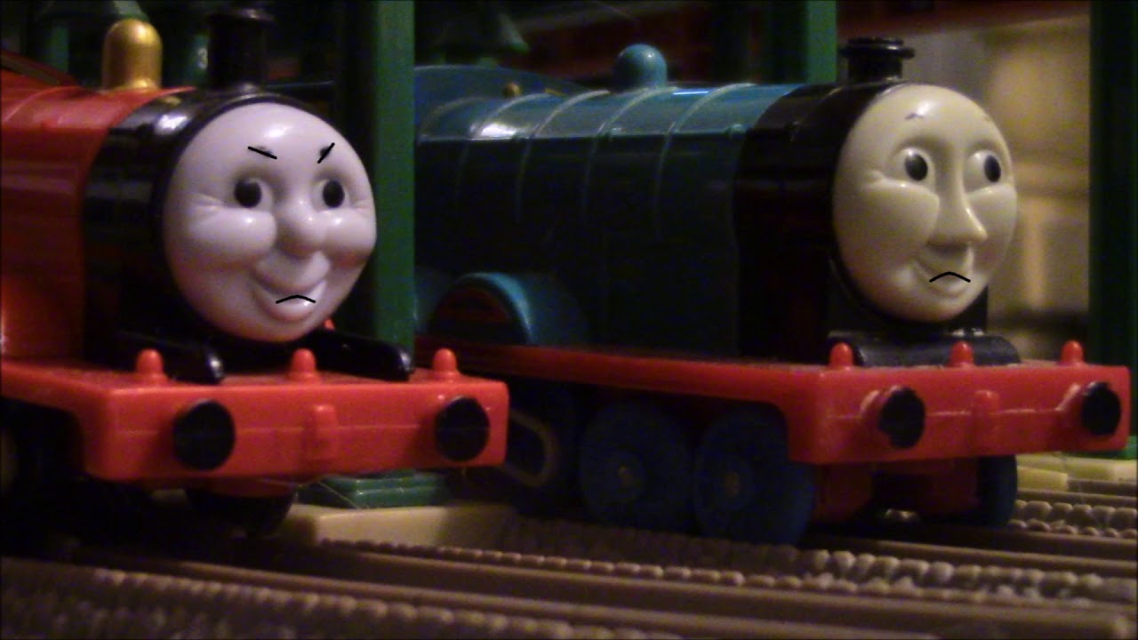TOMY/Trackmaster T&F Series - James And The Grumpy Passenger - YouTube