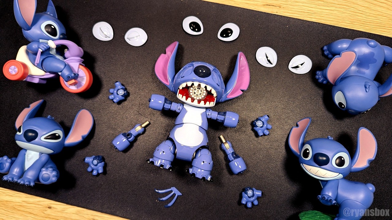 mecha STITCH - YouTube