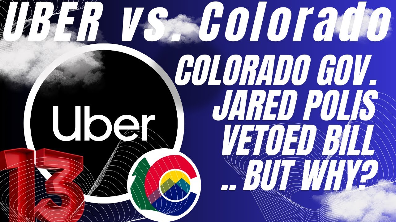 UBER LEAVING COLORADO FINAL DECISION [13] - YouTube