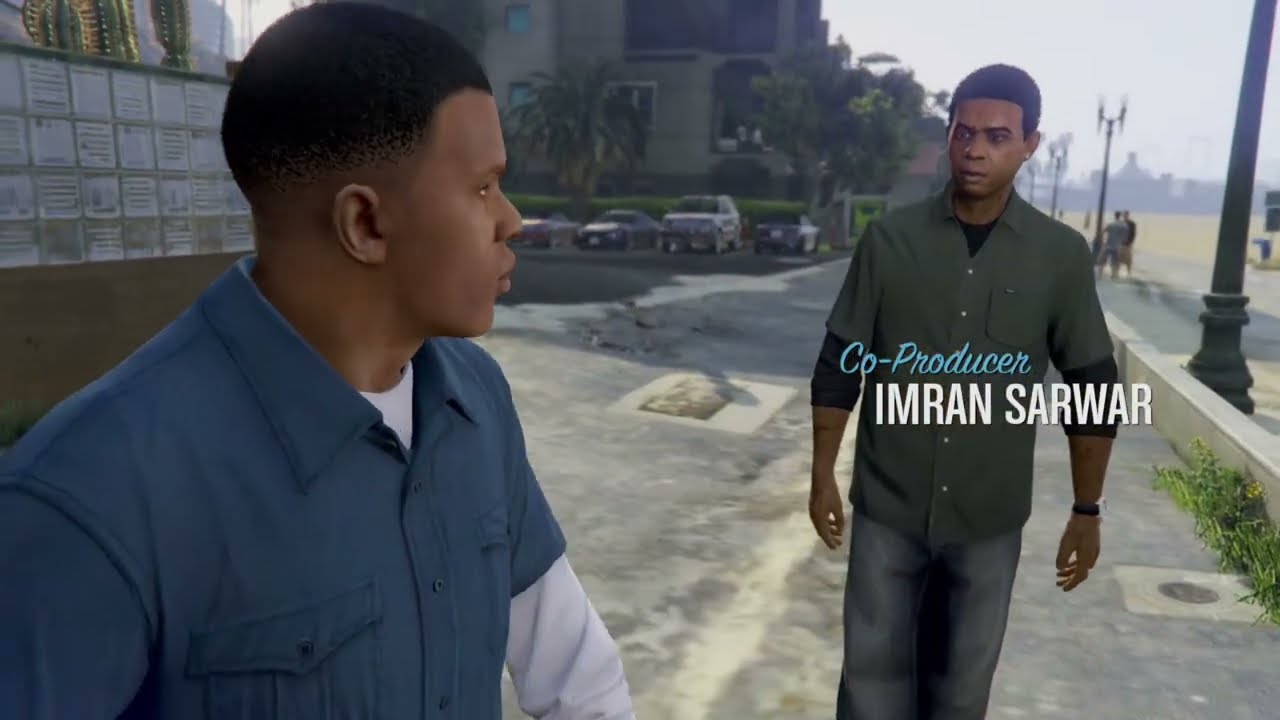 GTA 5 - First Mission | Prologue - YouTube