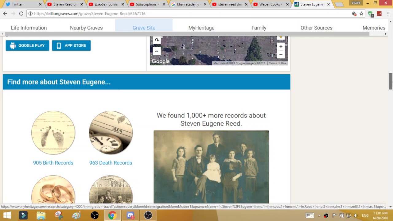 RIP Steven Eugene Reed - Weber Cooks - YouTube