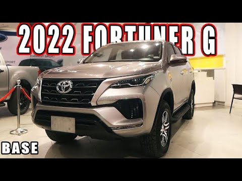 The fortuner G manual is still a good SUV? | Throwback - YouTube