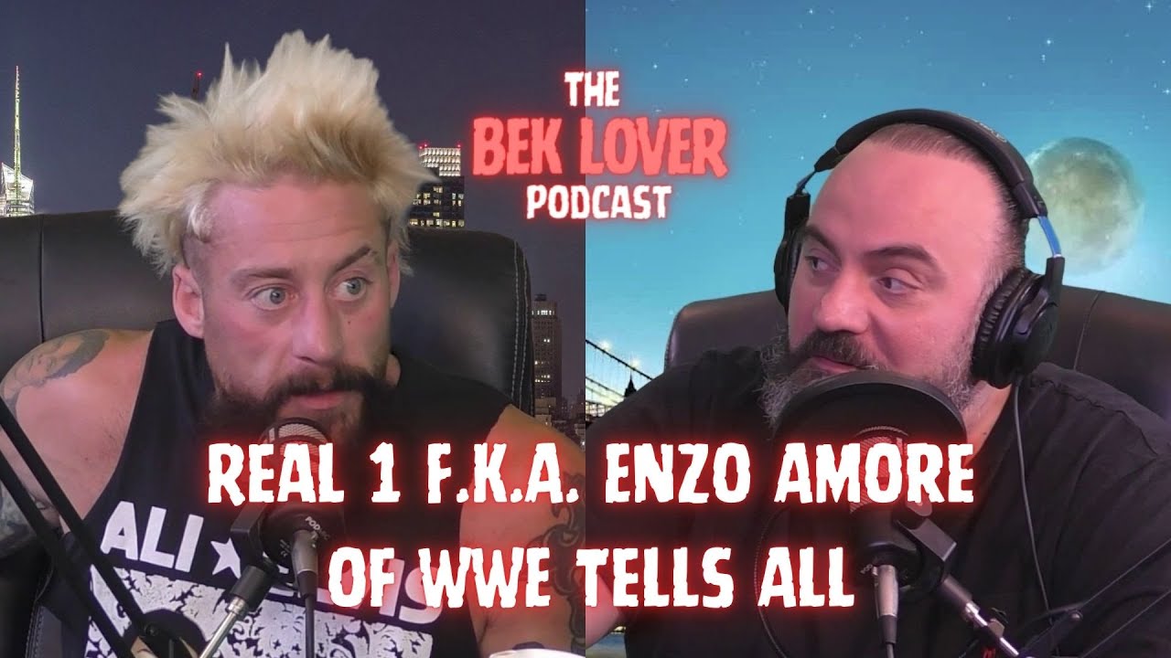 Real1 FKA Enzo Amore WWE Superstar Tells All - YouTube