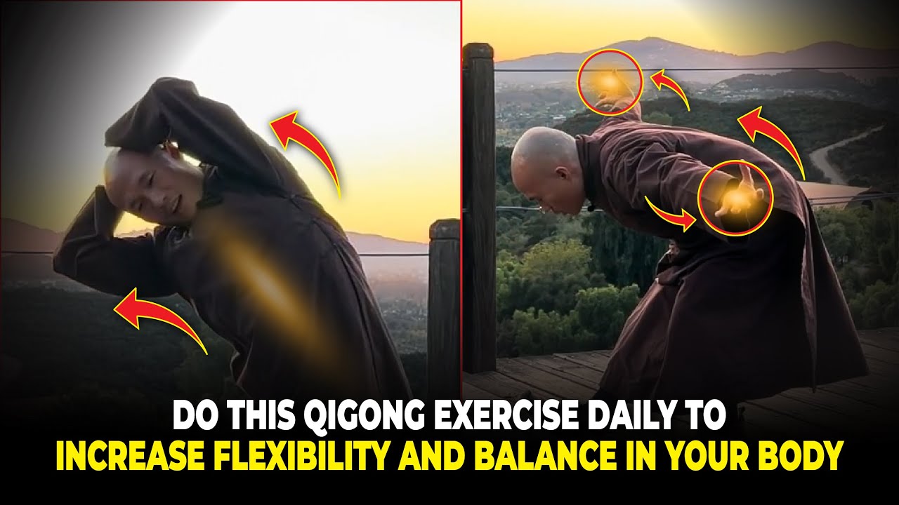 Transform Your Balance and Flexibility with 10-Min Qigong Exercise ...