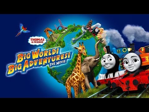 Thomas and Friends: Big World, Big Adventures! - YouTube