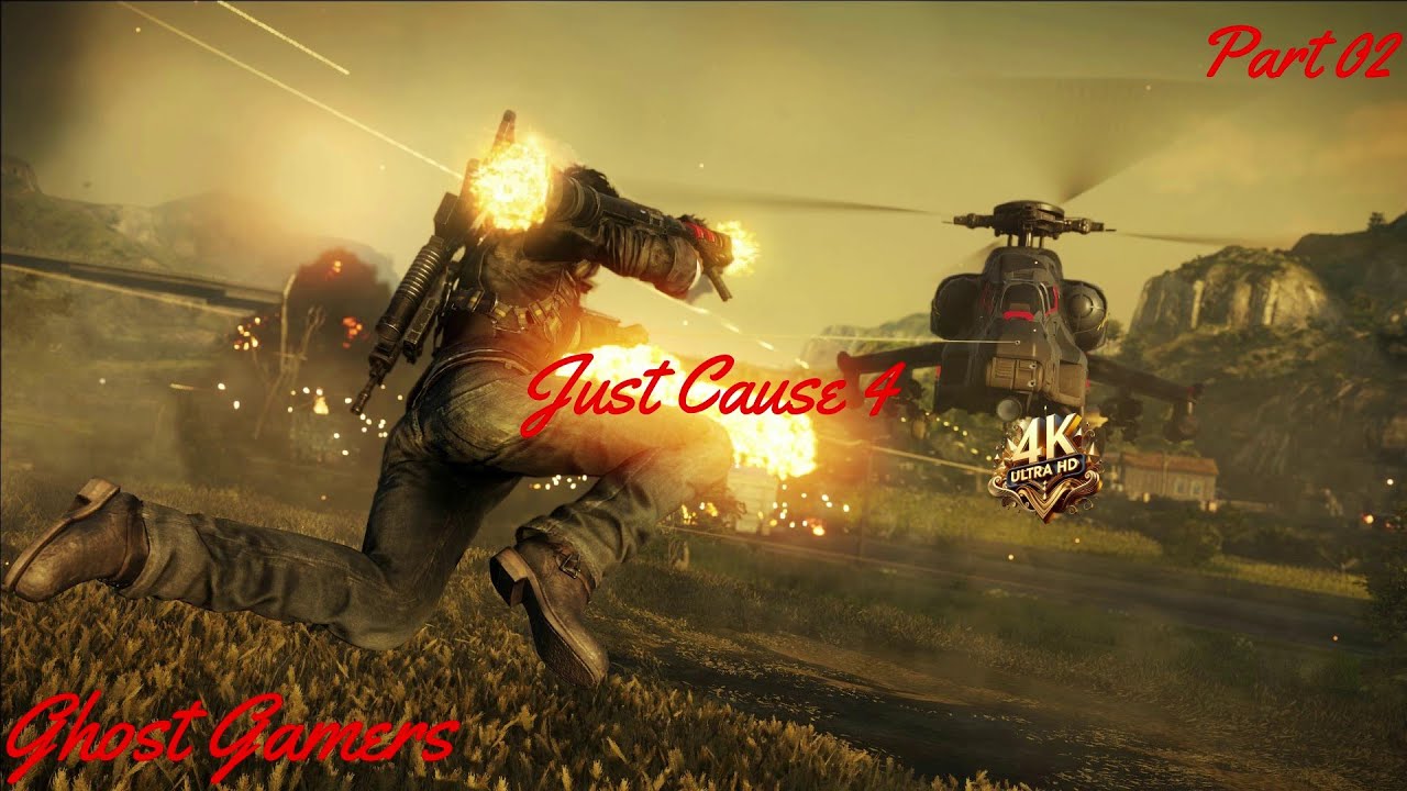 Just Cause 4 | PC Gameplay 4K | Story play | Part 02 - YouTube