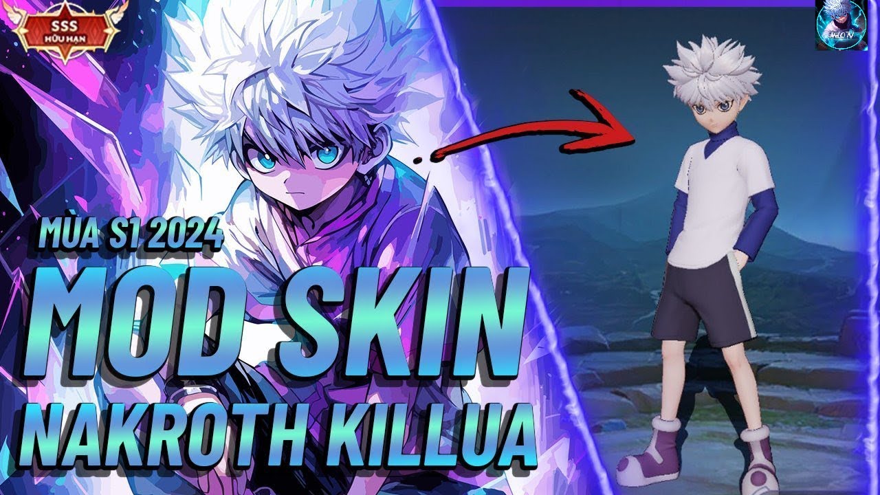 Hướng Dẫn MOD Skin Nakroth Killua Hunter x Hunter Sau Update Mới Nhất ...