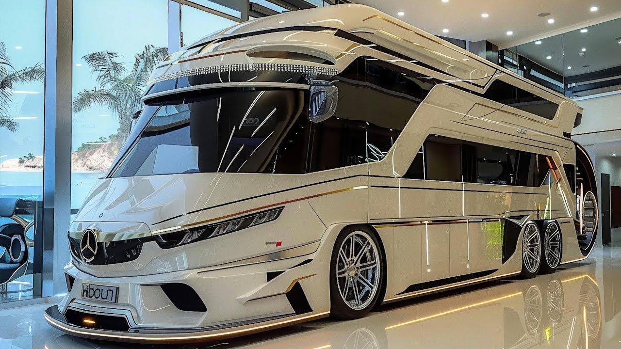 You Won’t Believe This $3M Brabus RV Exists! - YouTube