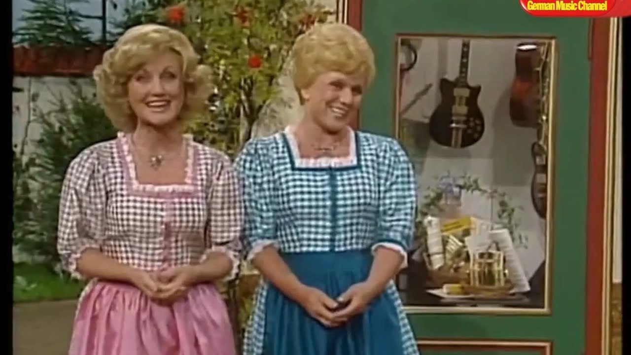 Maria & Margot Hellwig - Geburtstagsjodler 1984 - YouTube Music