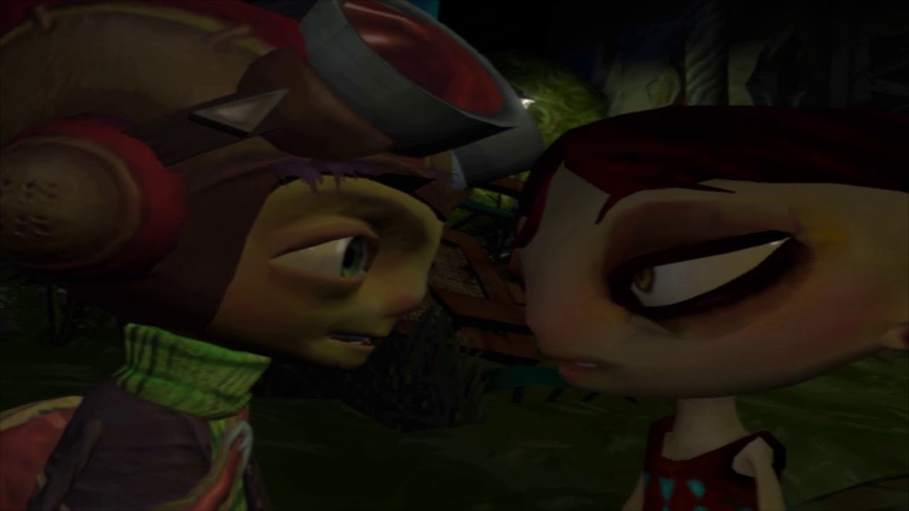 Psychonauts-Psychoblaster Death Tank Battle - YouTube