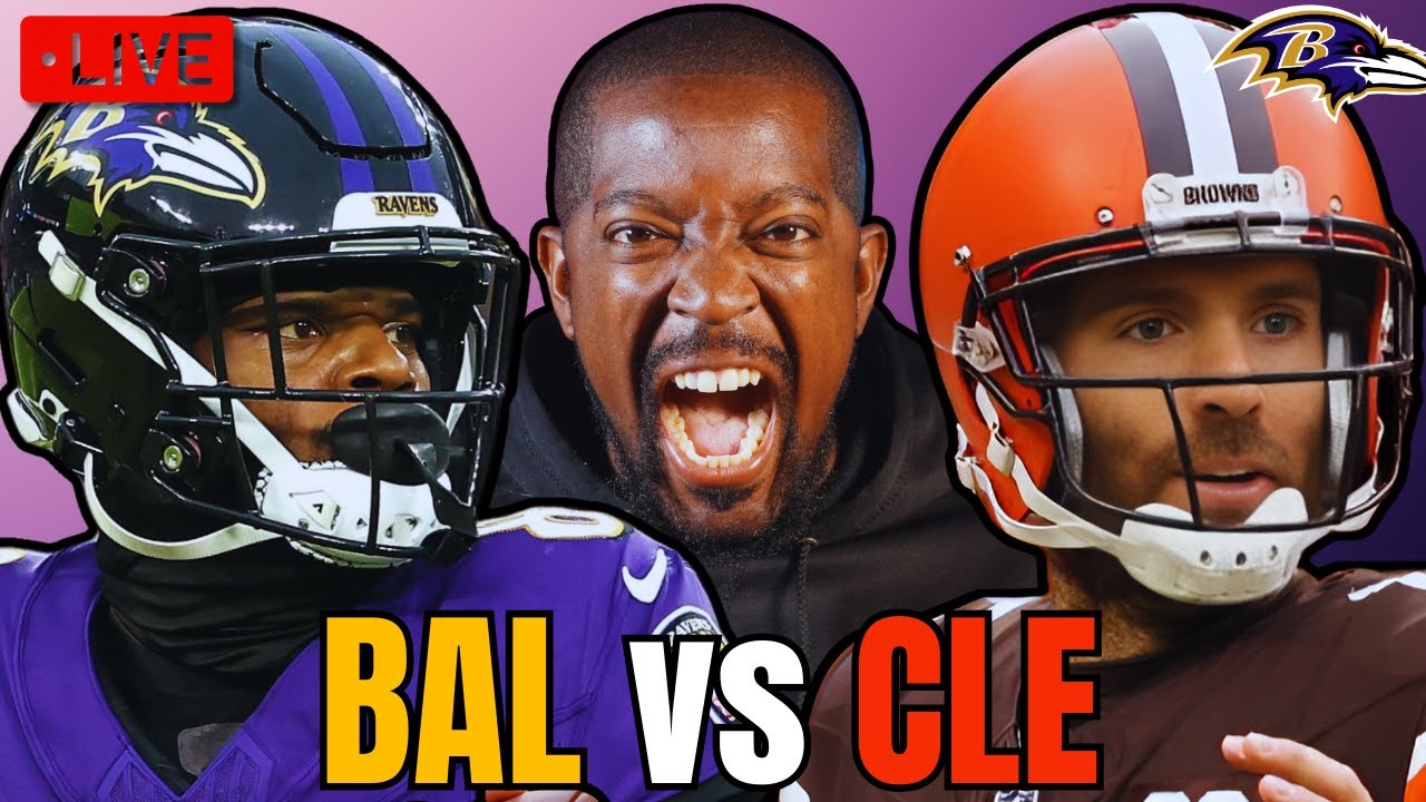 Ravens vs Browns Week 2 LIVE Reaction & Play by Play! - YouTube