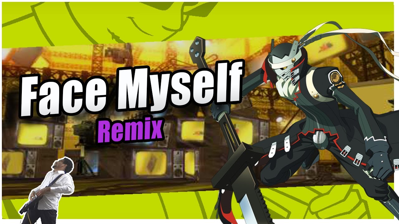 I'll Face Myself Keytar / Guitar Cover - YouTube