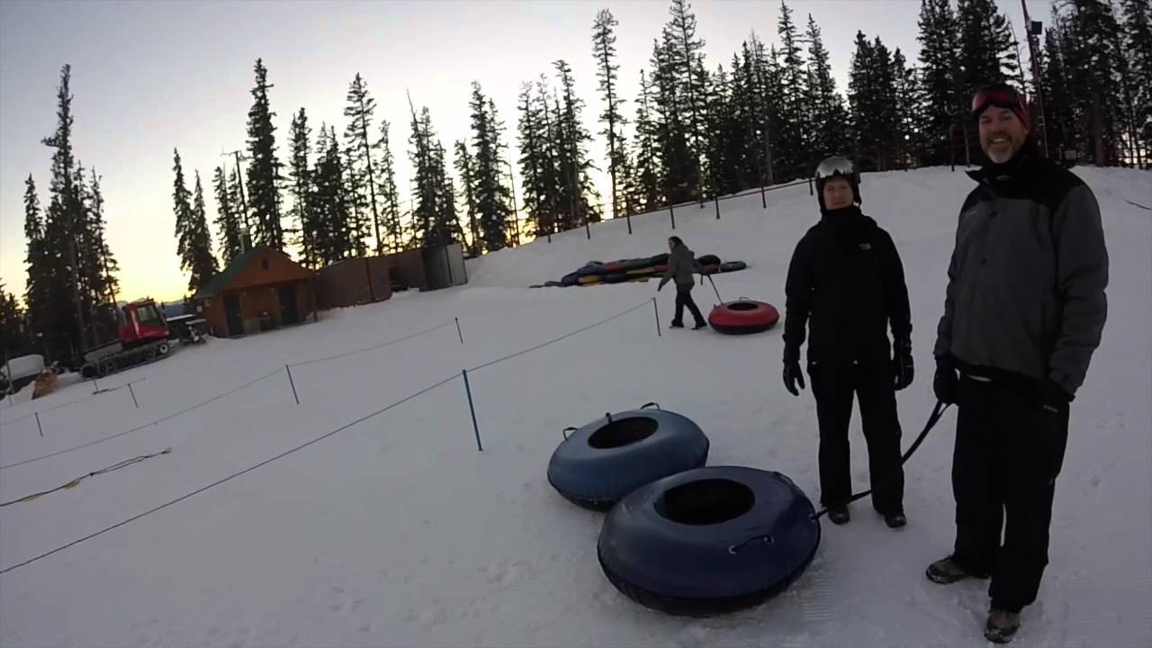 Sledding Keystone 2015 - YouTube