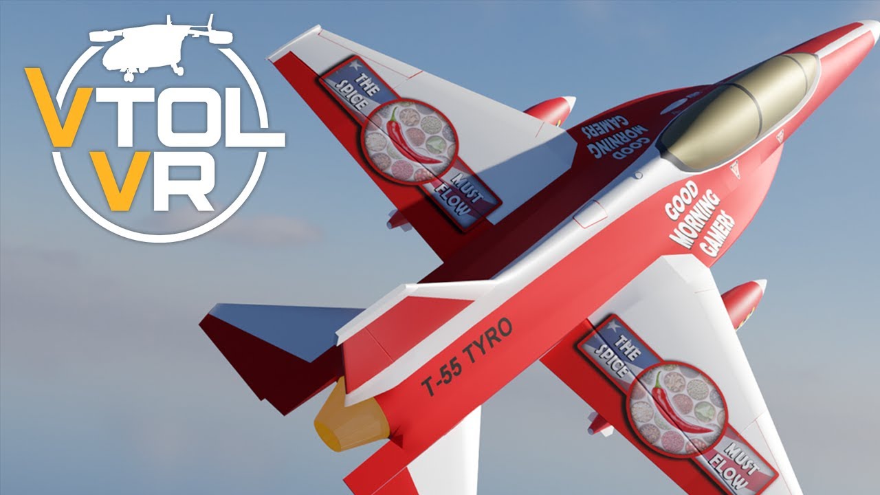 The T-55 Trap Session | VTOL VR - YouTube