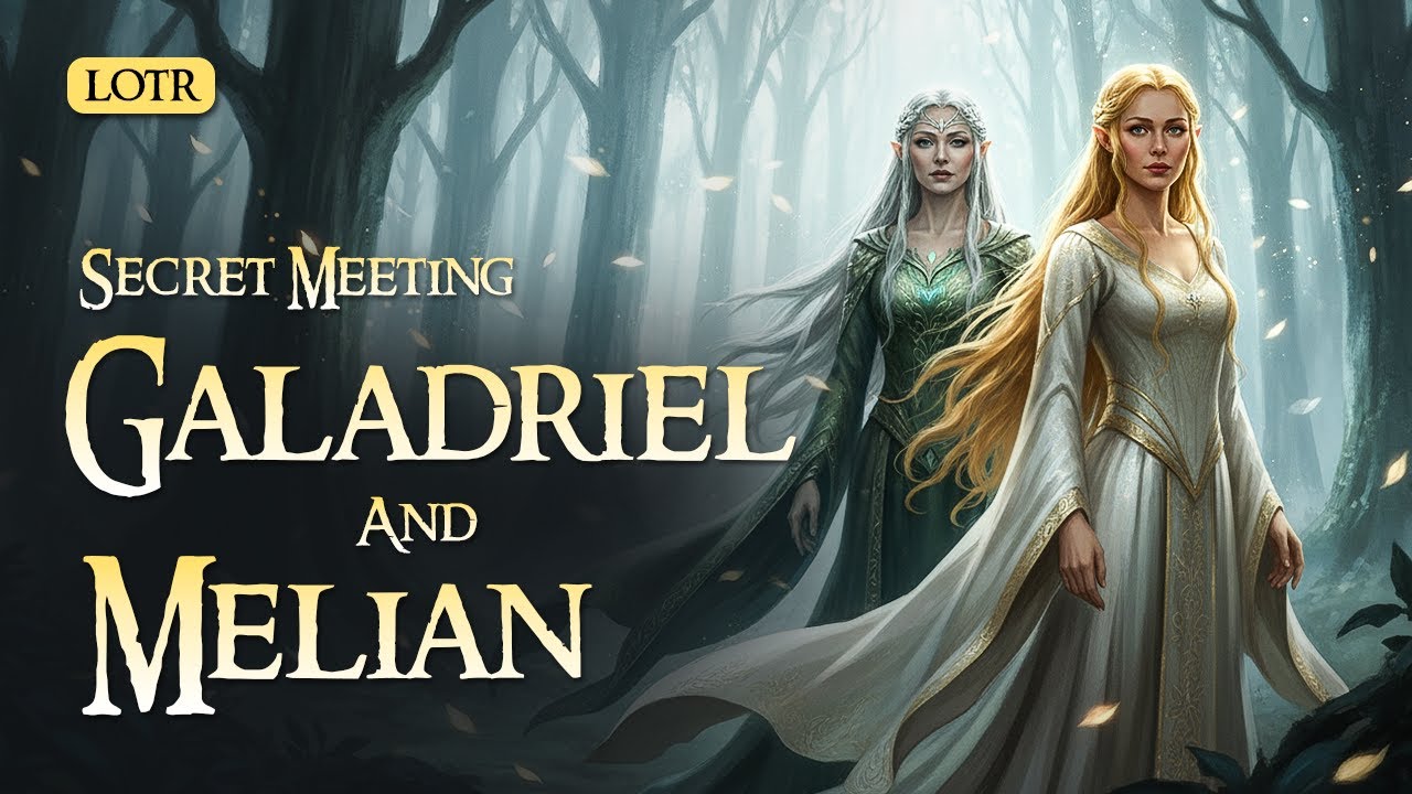 The Secret Meeting Between Galadriel and Melian | Queen of Doriath ...