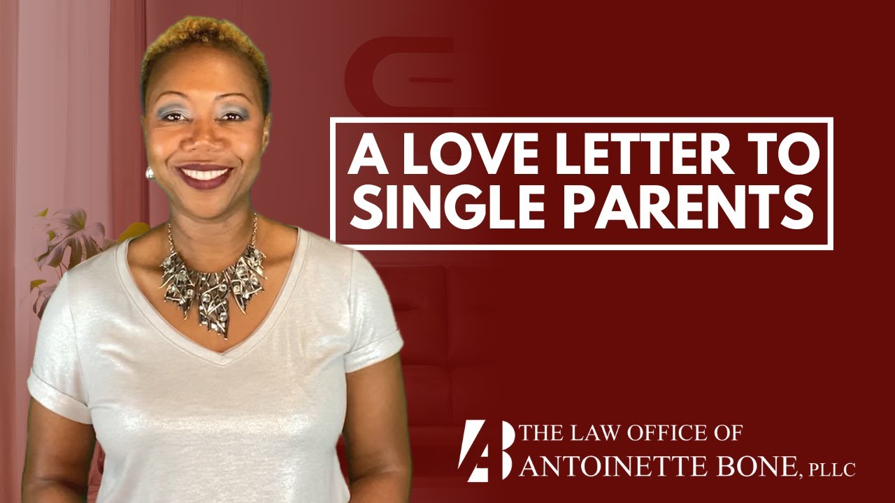 Estate Planning Strategies: A Love Letter To Single Parents - YouTube