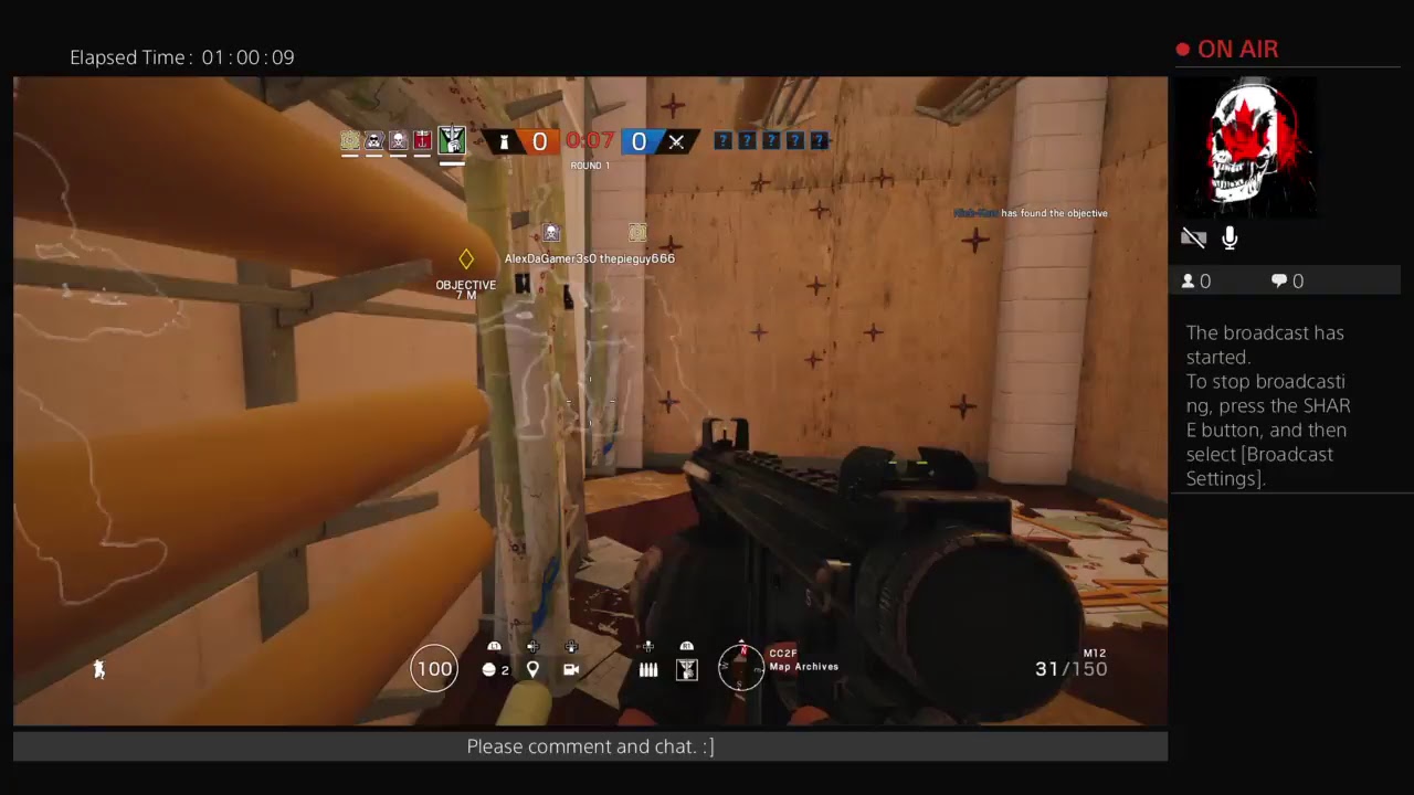 Rainbow 6 Seige Operation Hobo Larry - YouTube