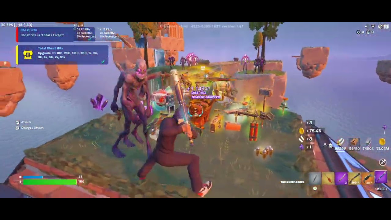 Fortnite CH 6 S2 All Bonus Levels UNLOCKED! 😎 - YouTube