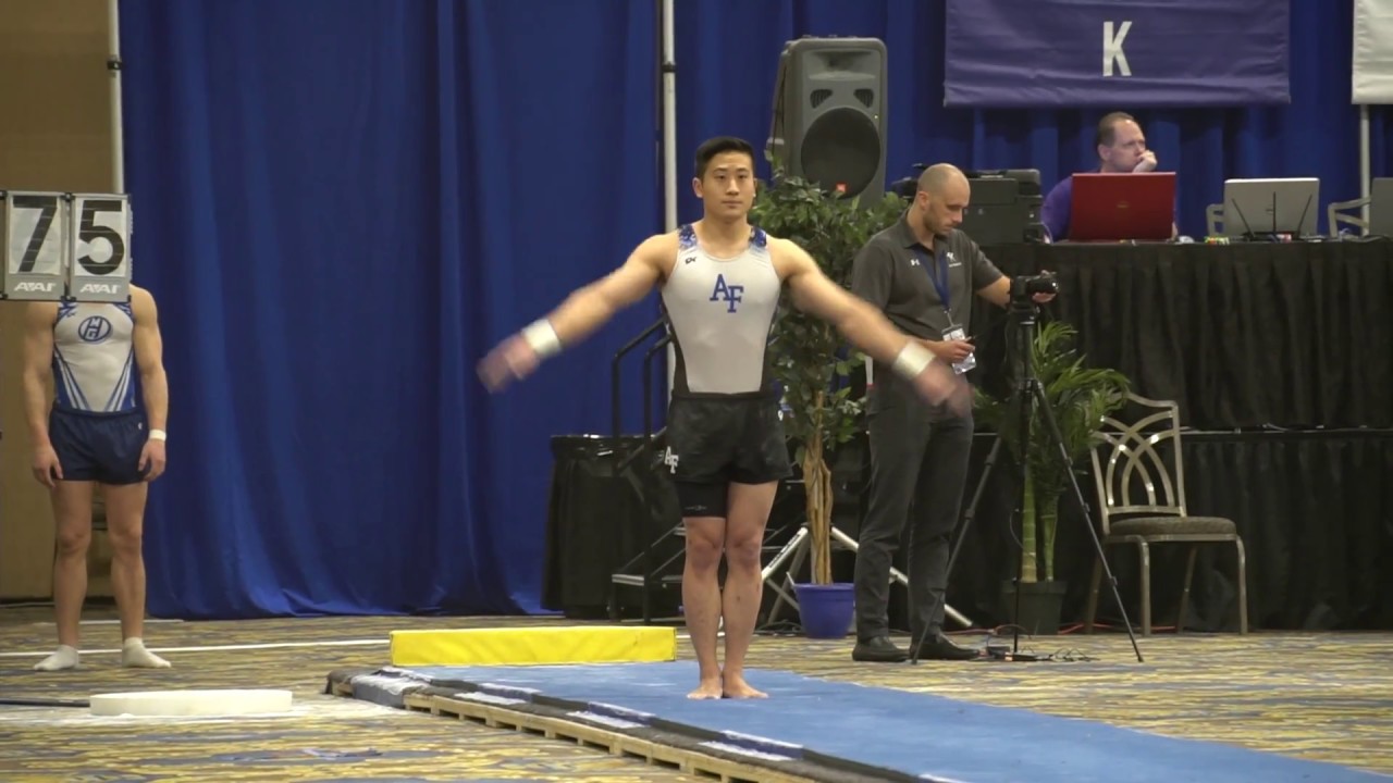 Timothy Wang - Vault - 2017 Winter Cup Prelims - YouTube