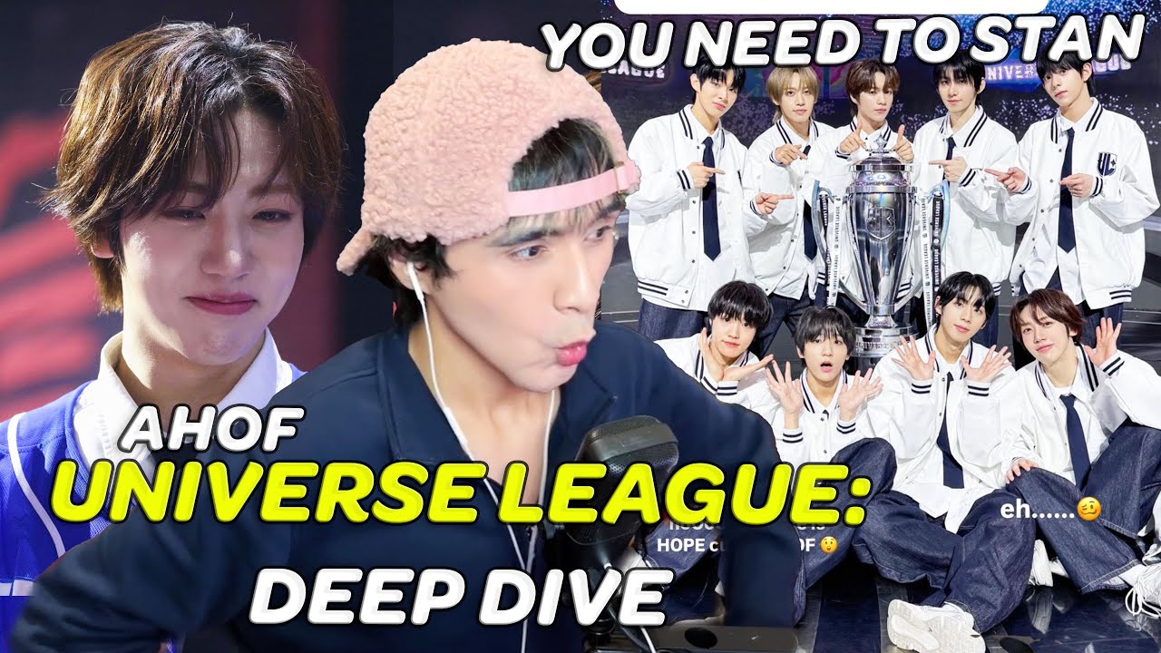 WOONGKI IS FINALLY DEBUTING !! | UNIVERSE LEAGUE & AHOF DEEP DIVE | ALL ...