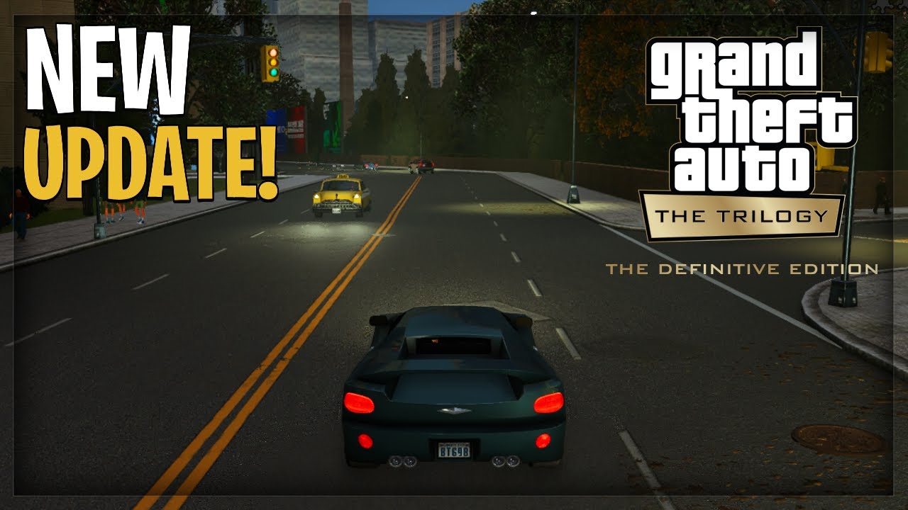 NEW GTA: The Trilogy - The Definitive Edition UPDATE! - Bug FIXES ...
