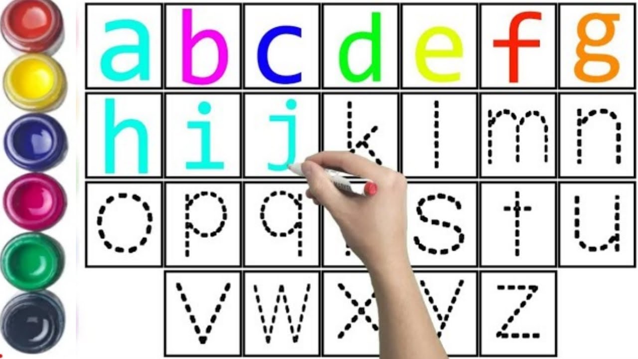 123, 1234, Counting, Count to 100, small abcd capital abcd, ABC song ...