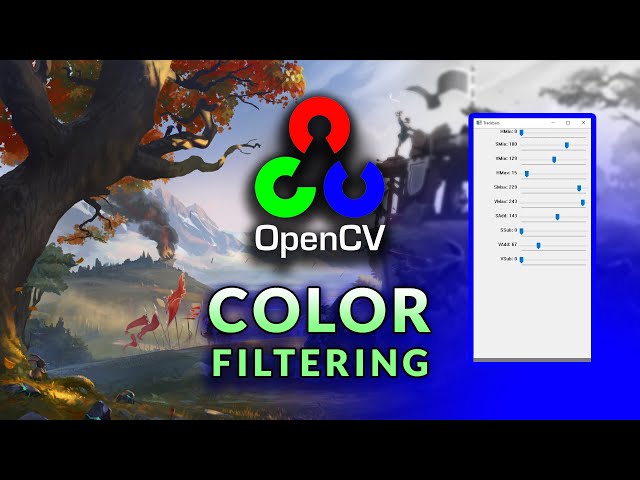 Opencv Color Detection And Filtering Using Python Opencv Color Detection And Filtering Using Python