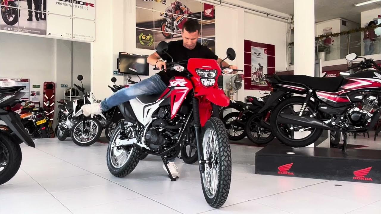 🚨Así es la NUEVA Honda XR190L ABS 2.0 🚨 - YouTube