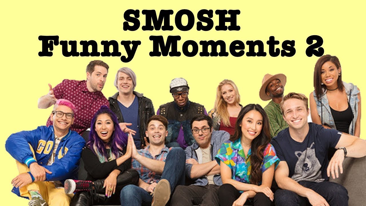 24 DAYS OF CHRISTMAS: SMOSH - Funny Moments 2 [17:24] - YouTube